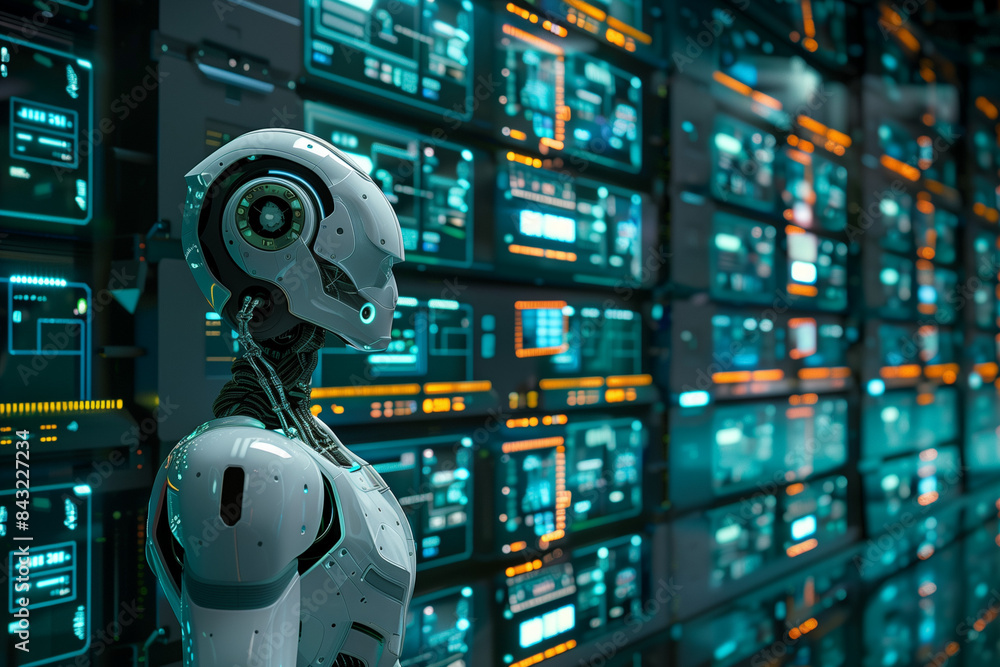 Develop an AI-driven database management system that automates routine ...