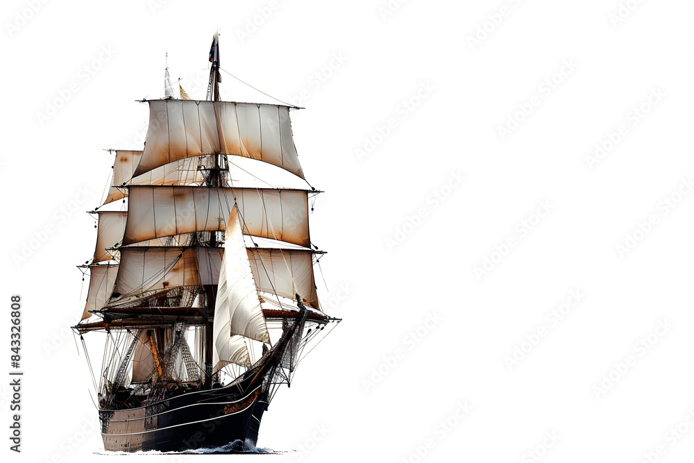 model of a ship transparent background, PNG file Stock Illustration ...