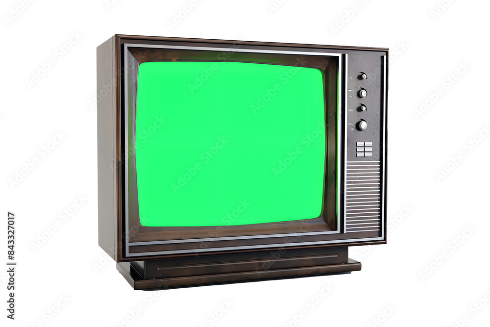 old tv set transparent background, PNG file Stock Illustration | Adobe ...