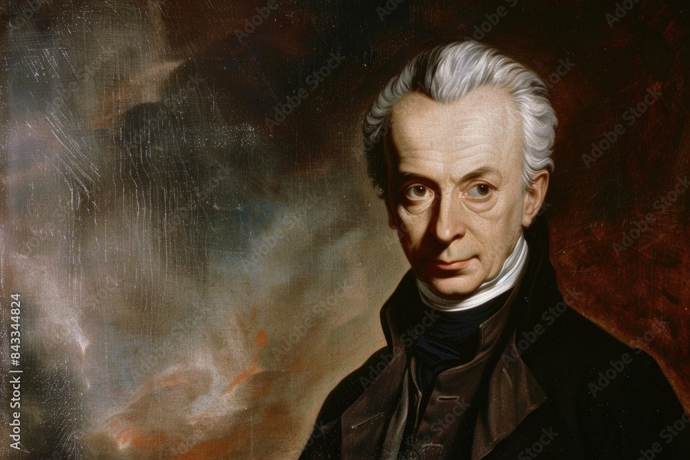 Immanuel Kant: a German philosopher who shaped modern thought and is ...