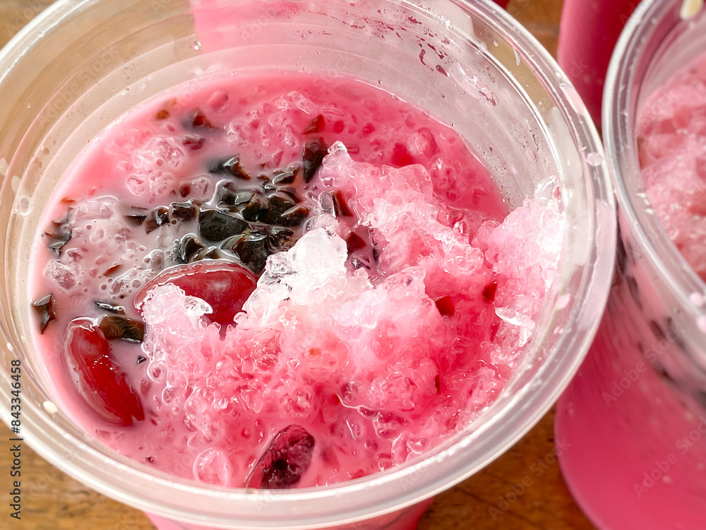 Ais kacang means bean ice known as ABC, Malaysian popular dessert ...