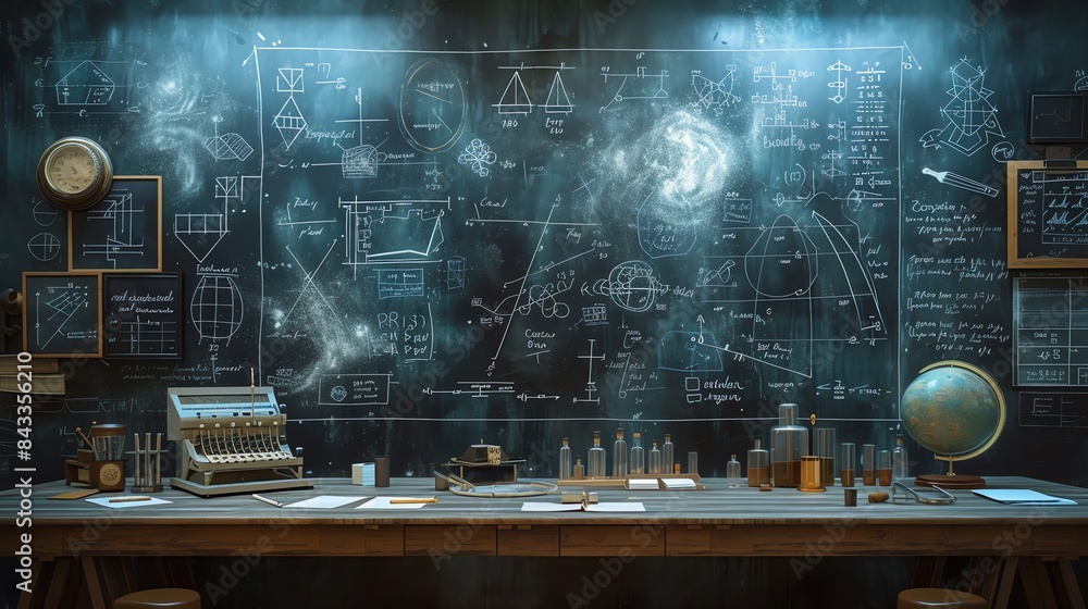 Immerse yourself in the world of mathematics with this engaging ...