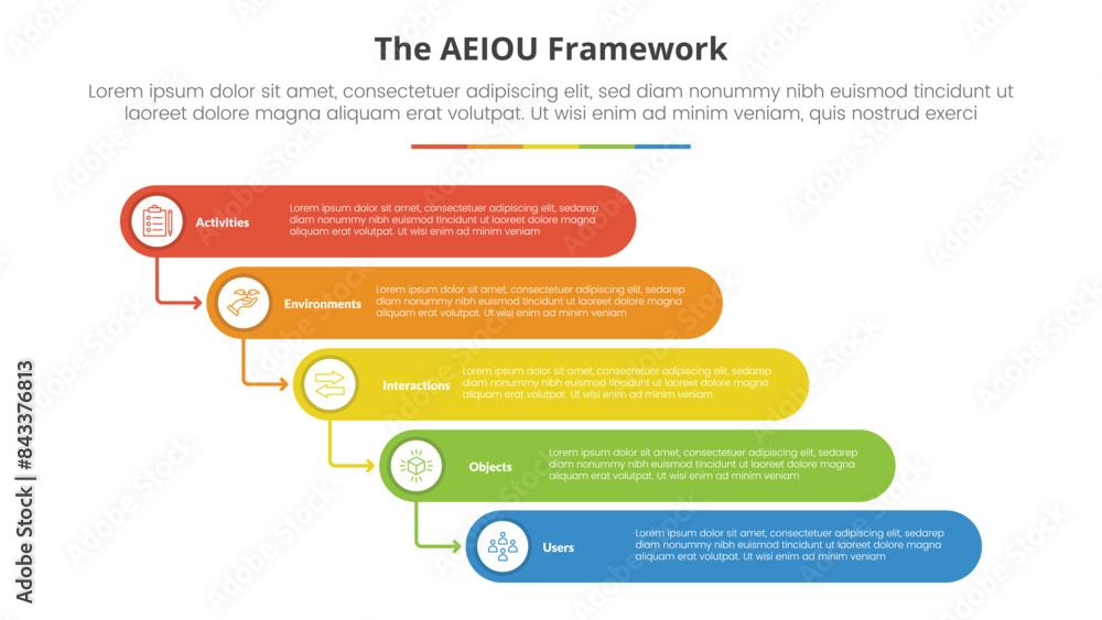 Infographic, Four Objects, Number 4, Timeline - Visual Aid, Steps ...