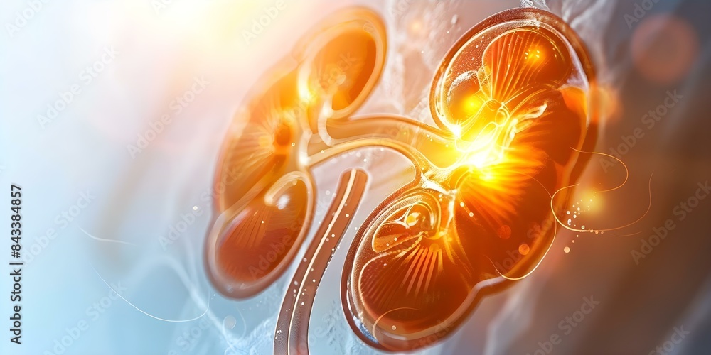 Signs of Kidney Disorders Swelling and Altered Urinary Patterns ...