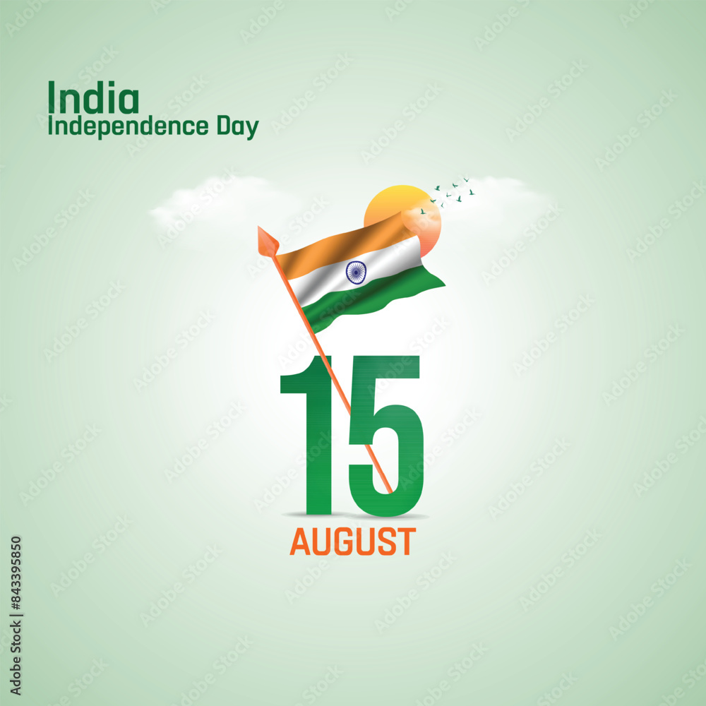 Indian Independence Day,Indian Independence Day creative ads design ...