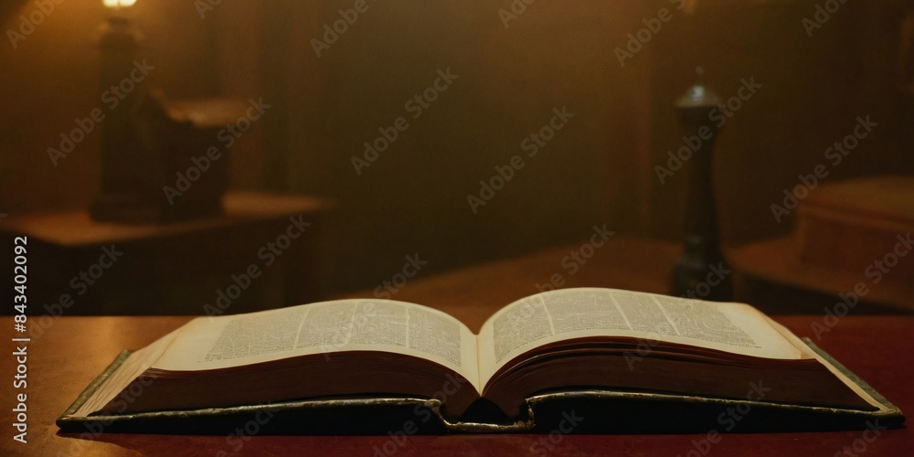 Opening a Book to Iconic Literary Scenes, Our Creative Banner on World ...
