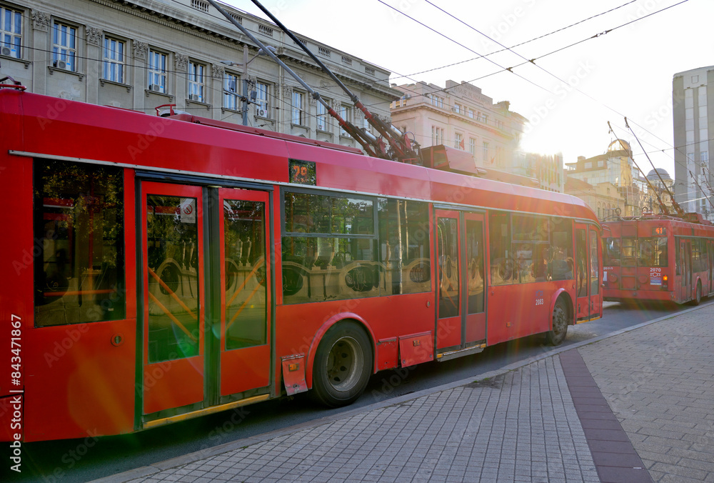 Trolleybuses of the Public Transport Company "Belgrade" (GSP Beograd ...