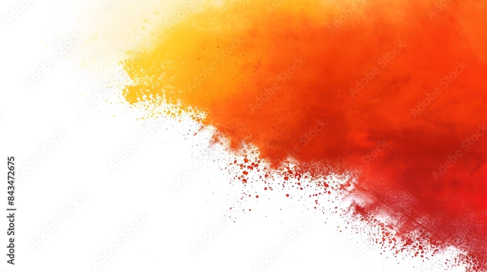 Striking Gradient Backdrop in Bold Red and Orange Shades for Dynamic ...