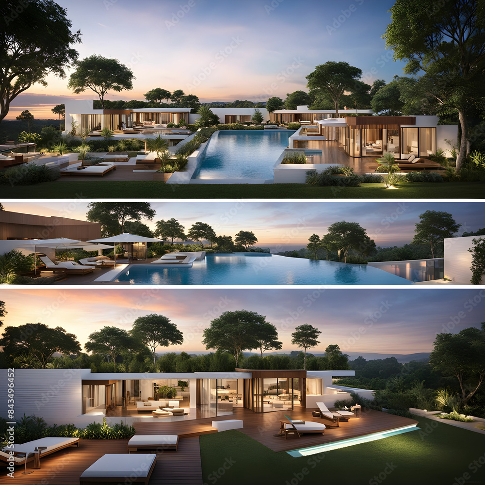 Develop a comprehensive marketing plan for a new real estate ...