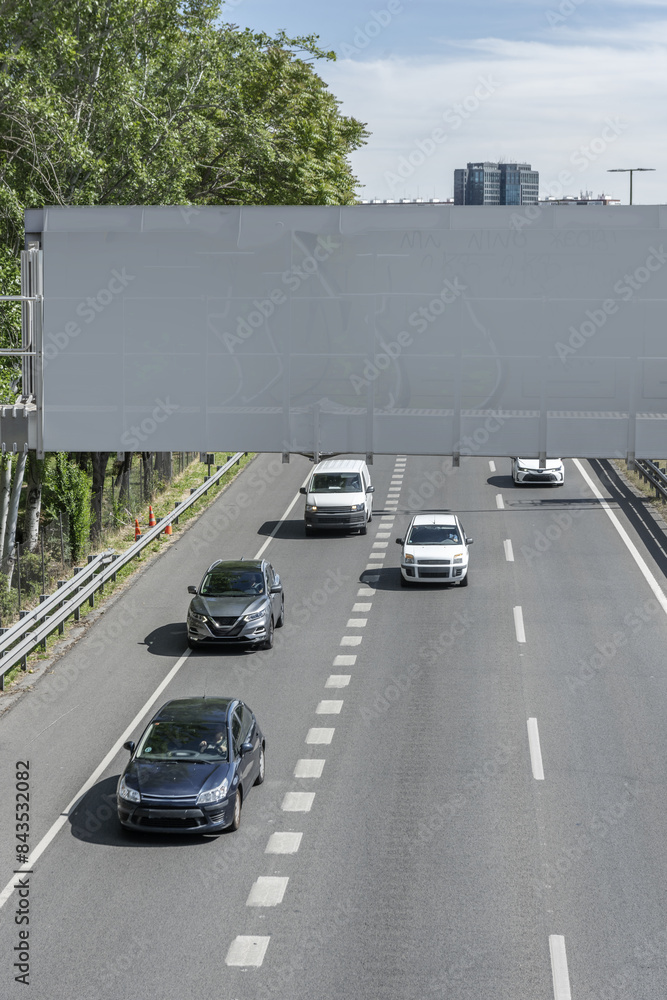 Highways, Exits and entrances are almost always located on the right ...