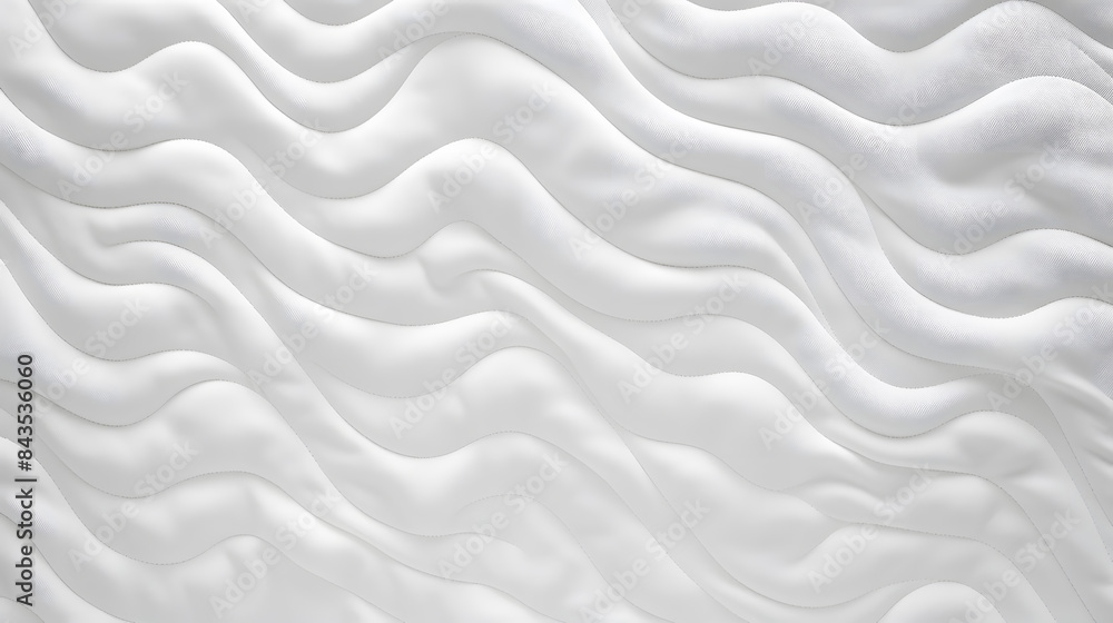 White fabric mattress texture top view background Stock Photo | Adobe Stock