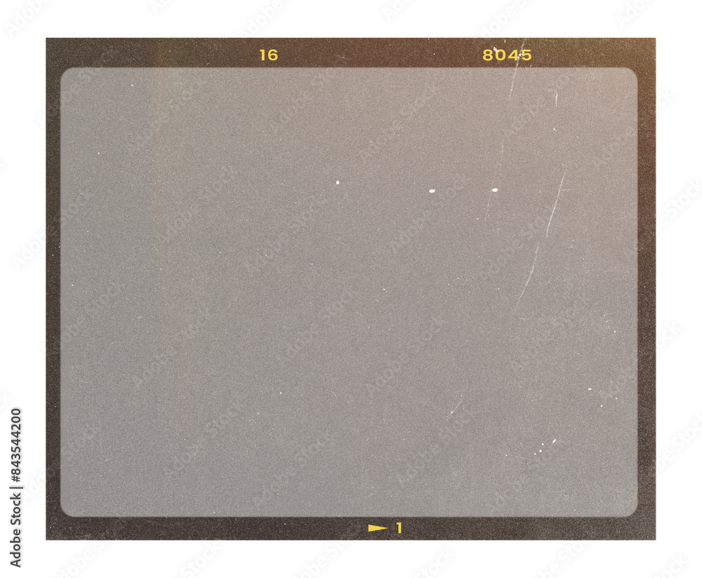 Film frame photo strip high-resolution blank filter. 35mm scan template ...