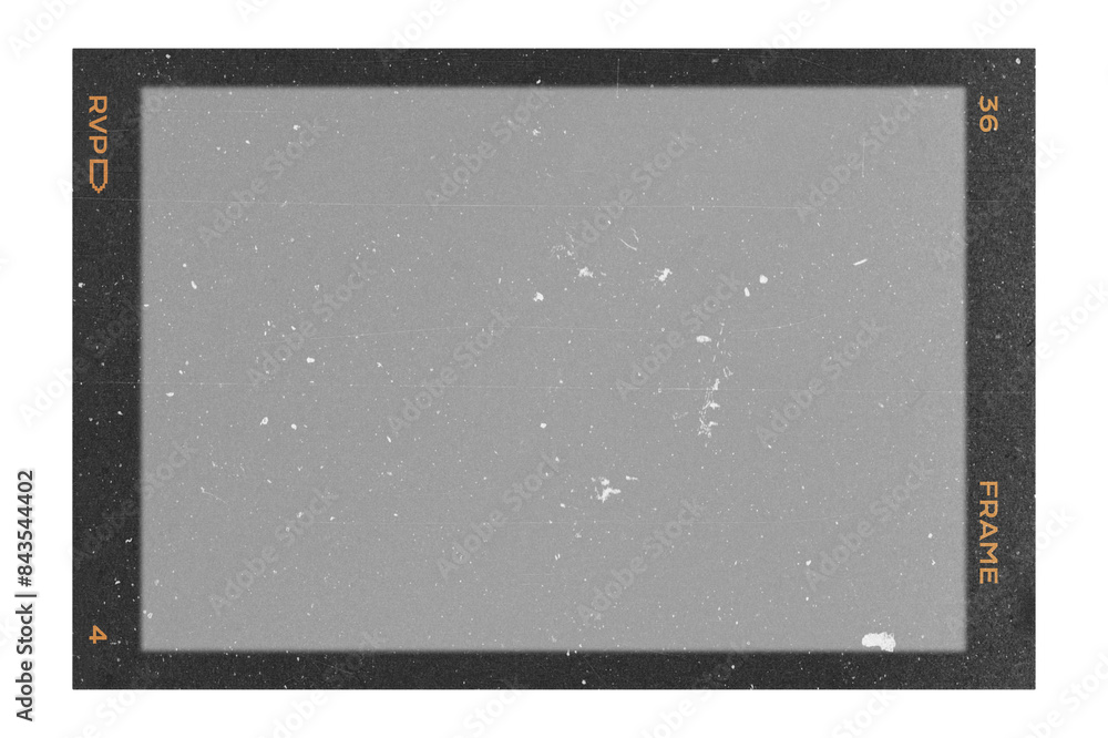 Film frame photo strip high-resolution blank filter. 35mm scan template ...