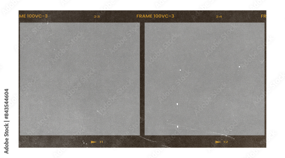 Film frame photo strip high-resolution blank filter. 35mm scan template ...