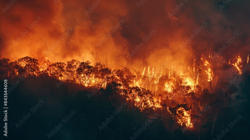 Impacts of wildfires, volcanic eruptions, and thunderstorms on the ...