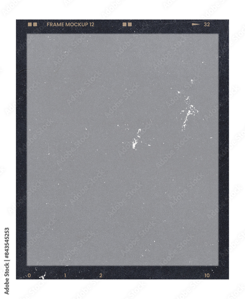 Film frame photo strip high-resolution blank filter. 35mm scan template ...
