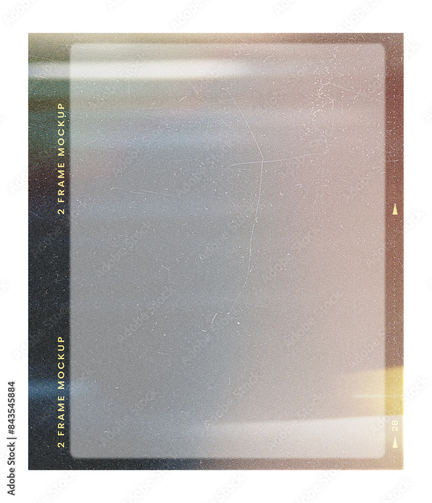 Film frame photo strip high-resolution blank filter. 35mm scan template ...
