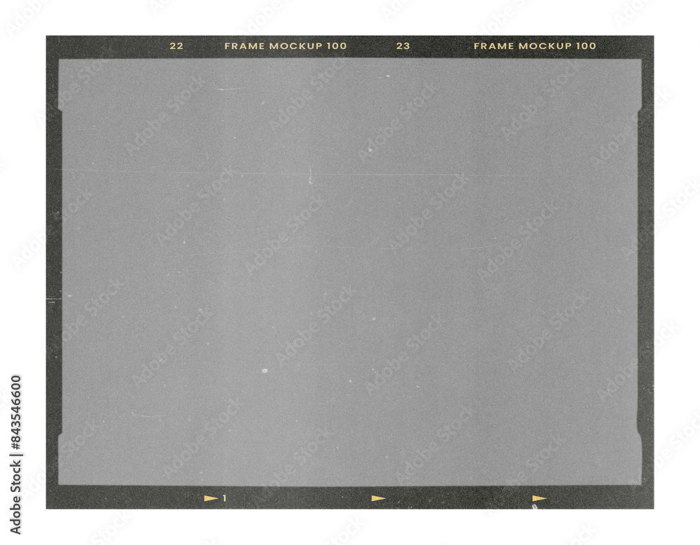 Film frame photo strip high-resolution blank filter. 35mm scan template ...