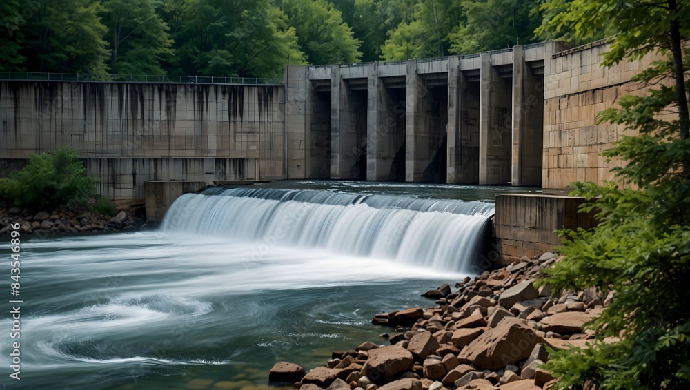 The environmental impact of a hydroelectric power plant on the ...