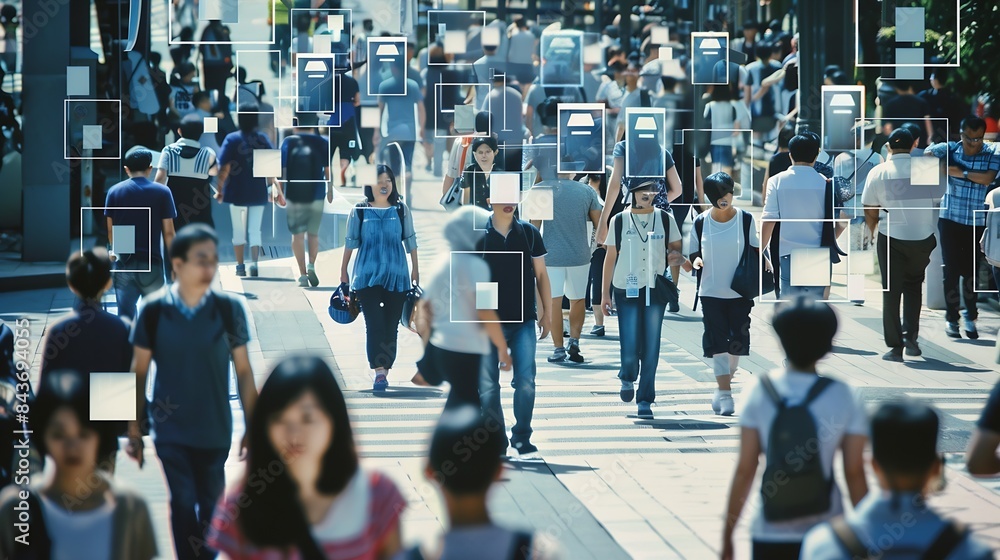 Face recognition and personal identification technologies in street ...