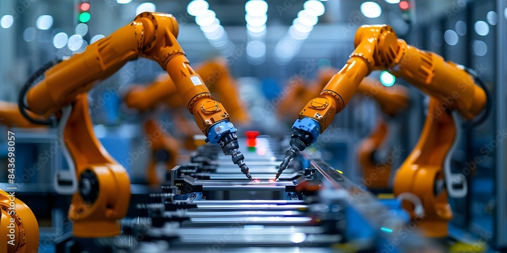 Optimizing Manufacturing Performance with Real-Time Robot Adjustments ... Optimizing Manufacturing Performance with Real-Time Robot Adjustments ...