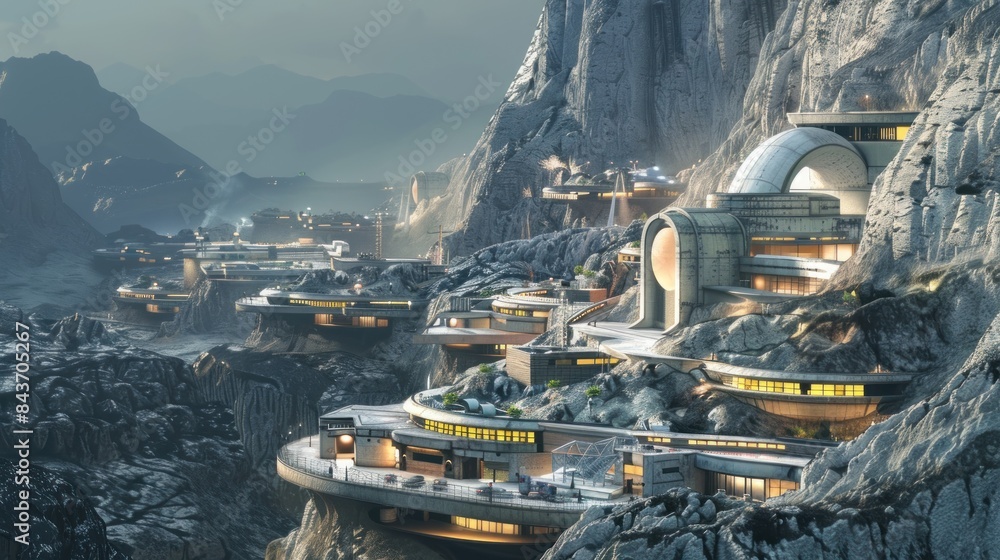 An Underground Smart City Powered By Geothermal Energy Illustrates