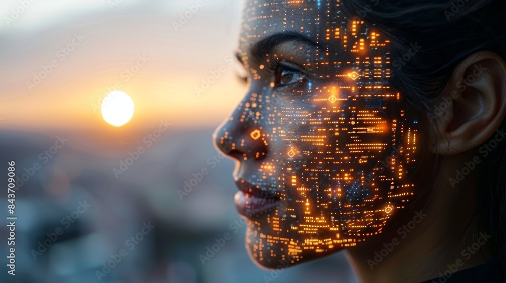 Sculpt a futuristic tech element with advanced AI algorithms and neural ... Sculpt a futuristic tech element with advanced AI algorithms and neural ...