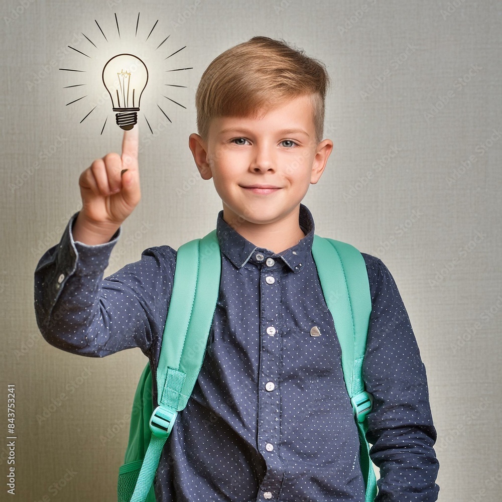 idea, child, student, school, intelligence, education, cognition ...