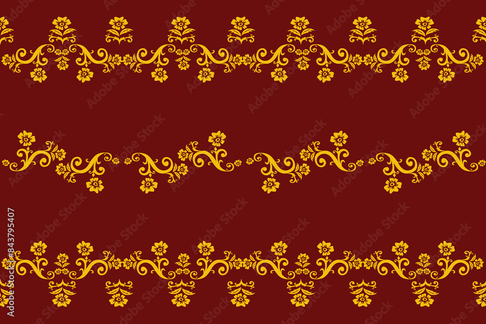 thai pattern. seamless ,Traditional ethnic,thai pattern, fabric pattern ...