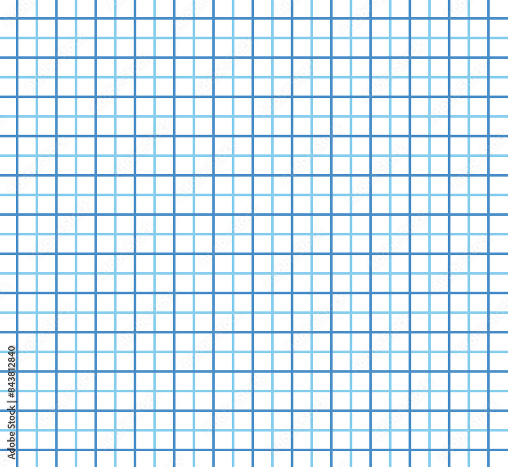 grid square graph line full page on white paper background, paper grid ...