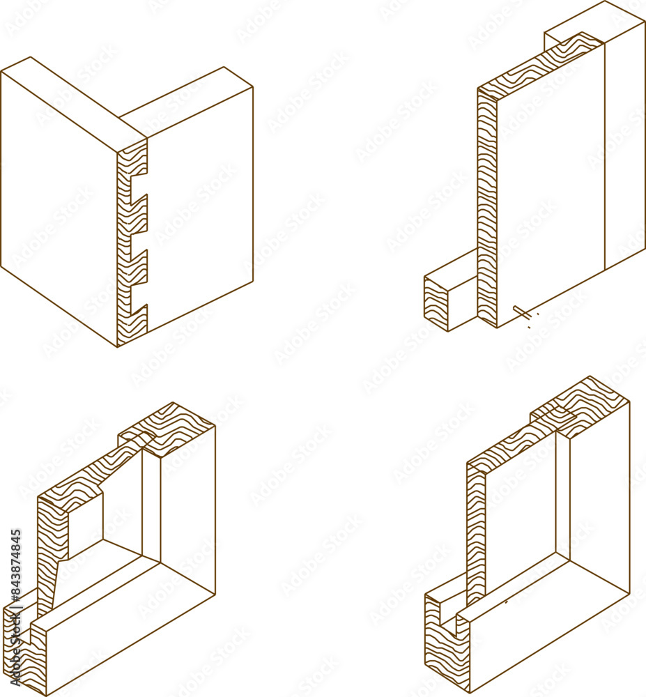 Vector silhouette illustration sketch drawing of cutout design details ...