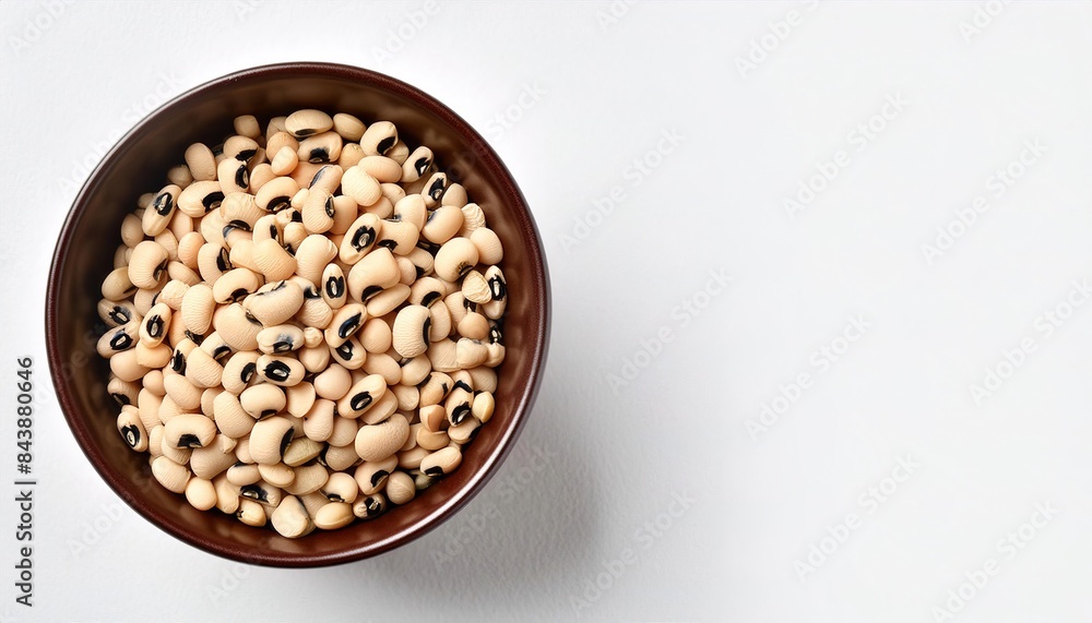 Black eyed pea - Vigna unguiculata - is a subspecies of the cowpea, an ...