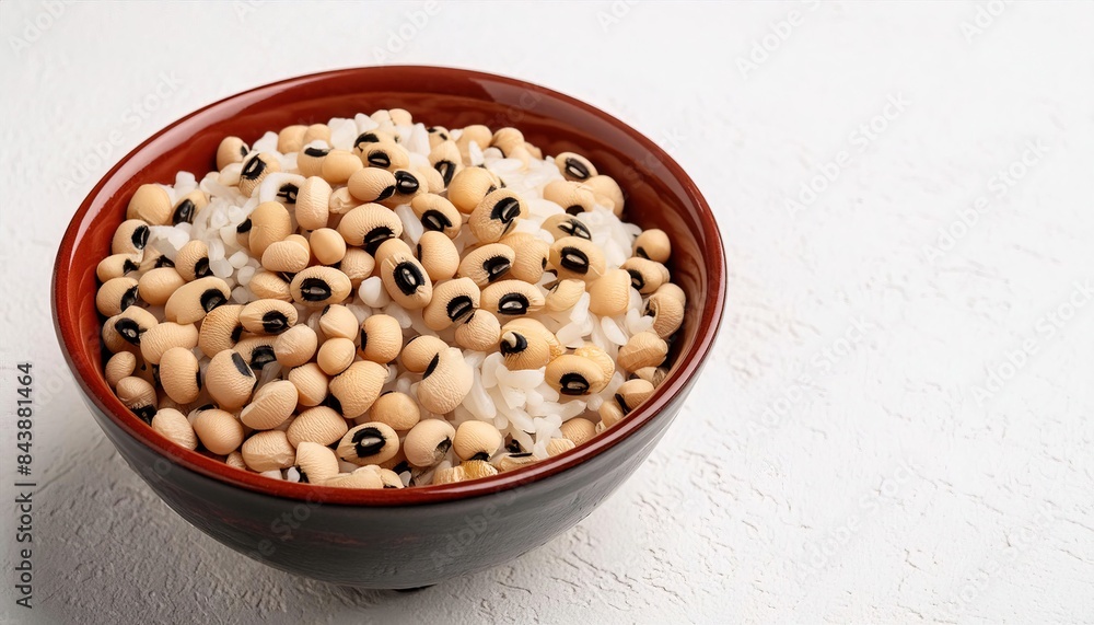 Black eyed pea - Vigna unguiculata - is a subspecies of the cowpea, an ...