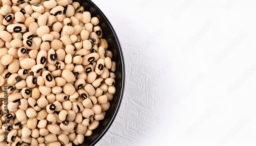 Black eyed pea - Vigna unguiculata - is a subspecies of the cowpea, an ...