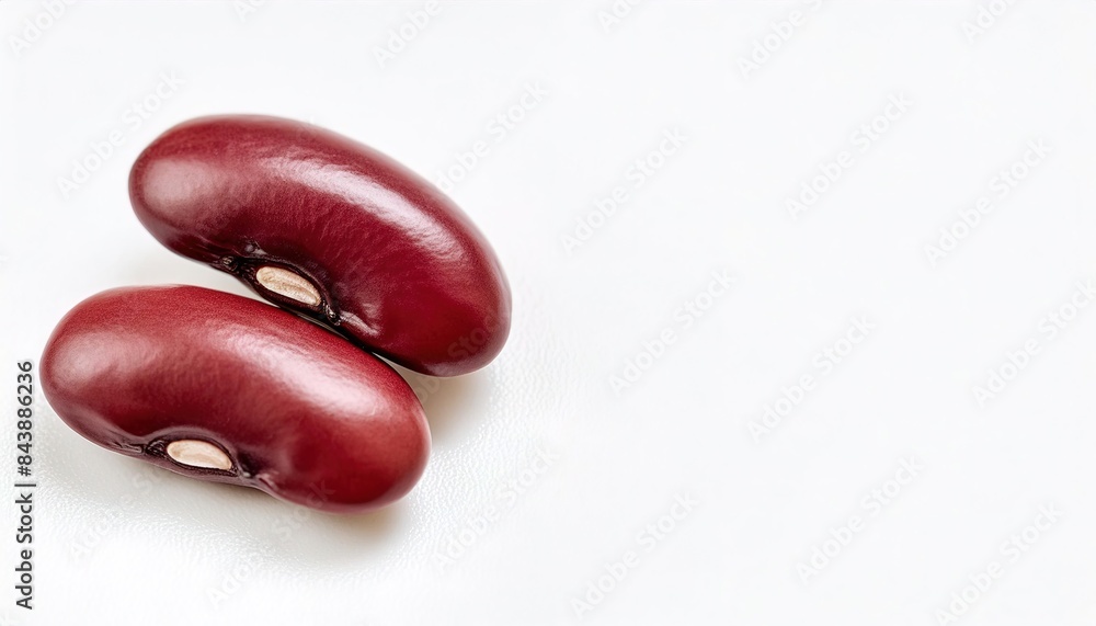 Kidney bean - Phaseolus vulgaris - named for its resemblance to a human ...
