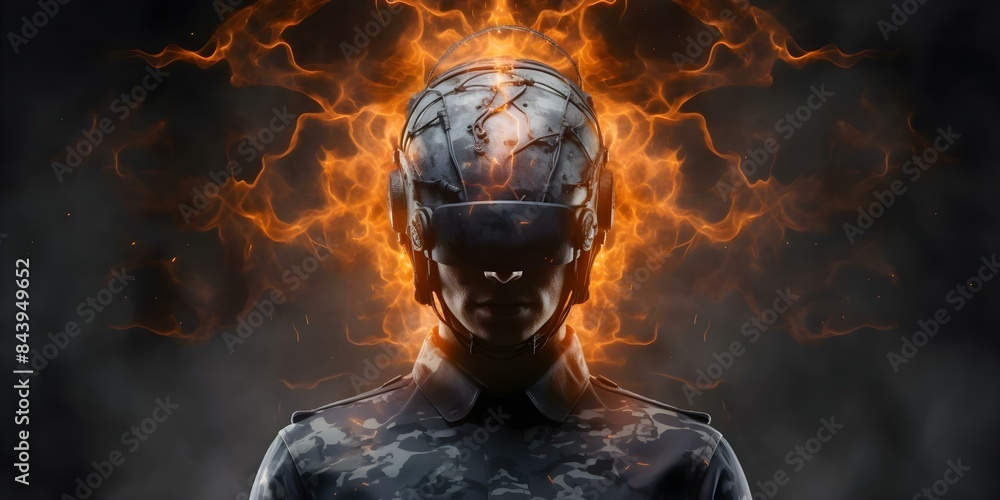 Explore the effects of traumatic brain injury caused by external forces ...