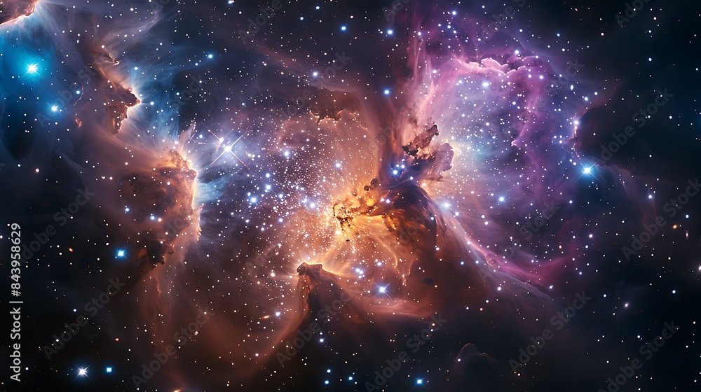 celestial observatory where astronomers study wonders of universe birth ...