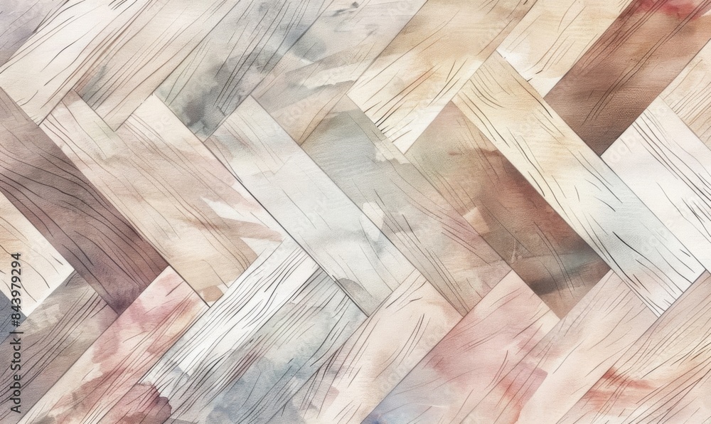 Classic laminate flooring pattern with a distinct texture. Digital ...