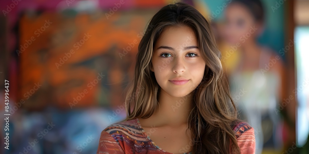 Latina teen in suburban high school seeks validation through social ...
