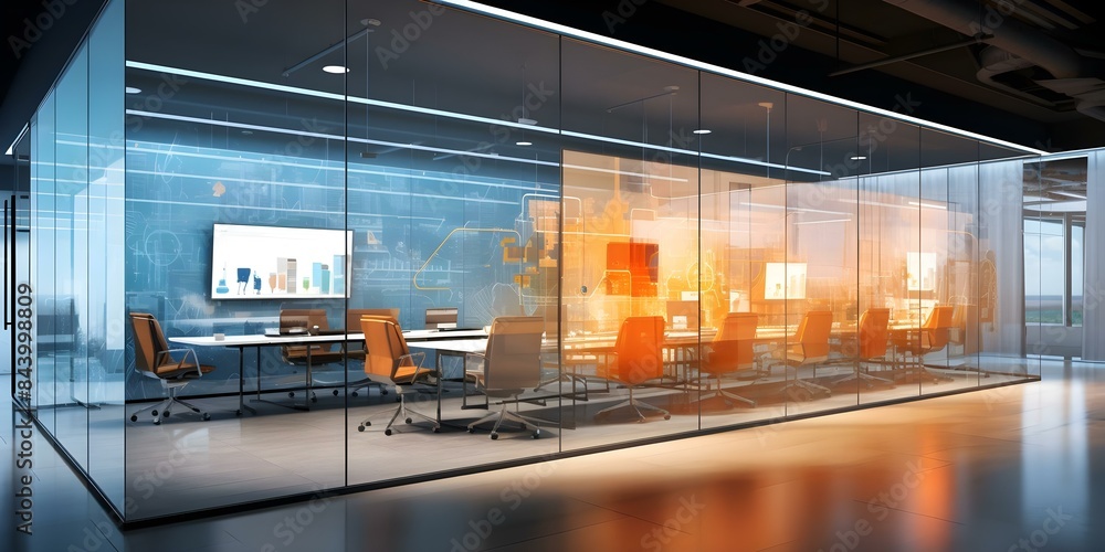 Tech hub with collaborative writable walls and agile workstations for ...