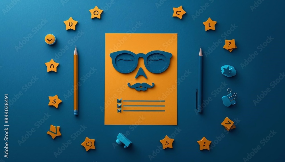 Performance appraisal with employee performance graph, progress report ...