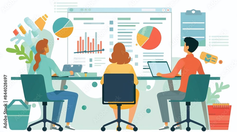 Performance appraisal with annual performance review, feedback ...