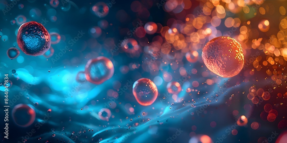 Cells use oxygen in respiration to convert nutrients into energy ...