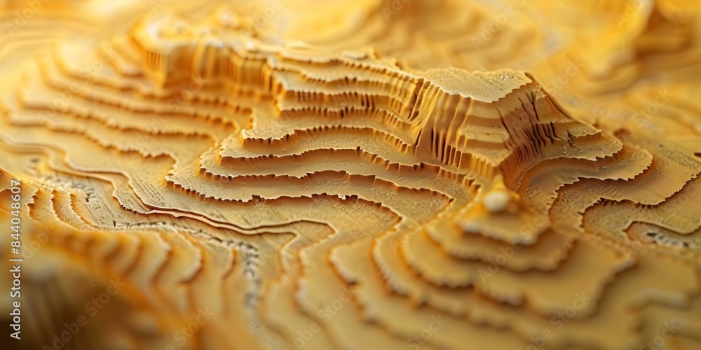 Understanding Topographic Maps Depicting Terrain Features with Contour ...