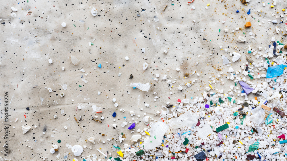 microplastics background, speckled texture Stock Illustration | Adobe Stock