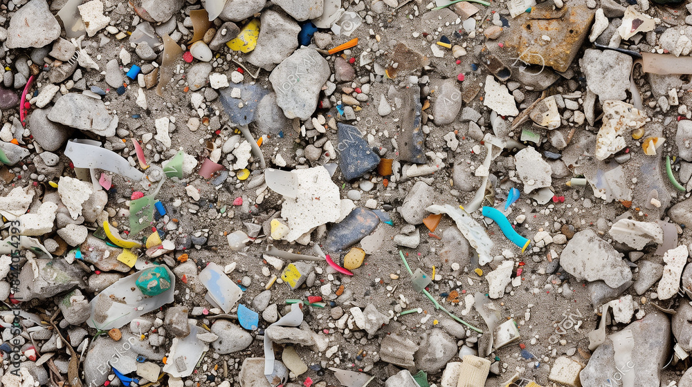 microplastics background, speckled texture Stock Illustration | Adobe Stock