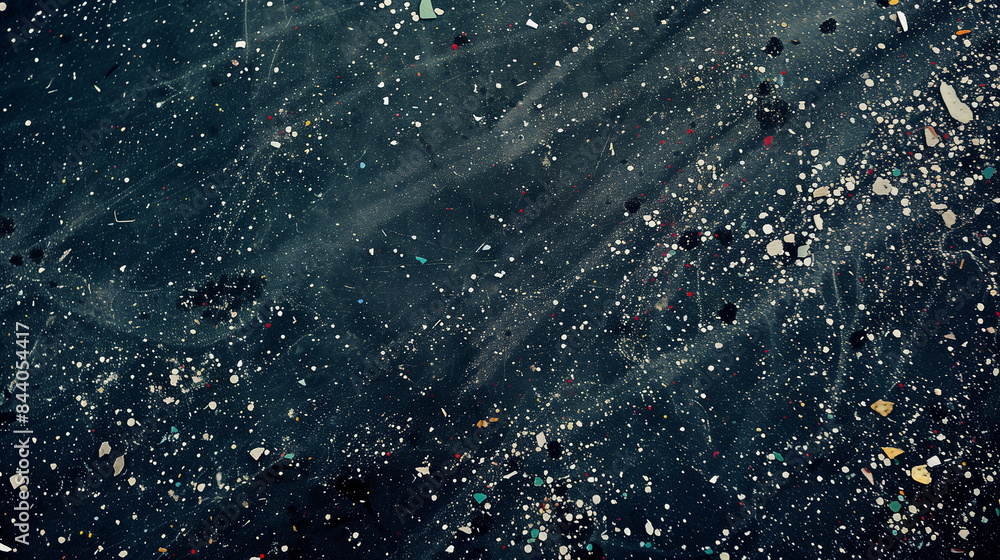 microplastics background, speckled texture Stock Illustration | Adobe Stock