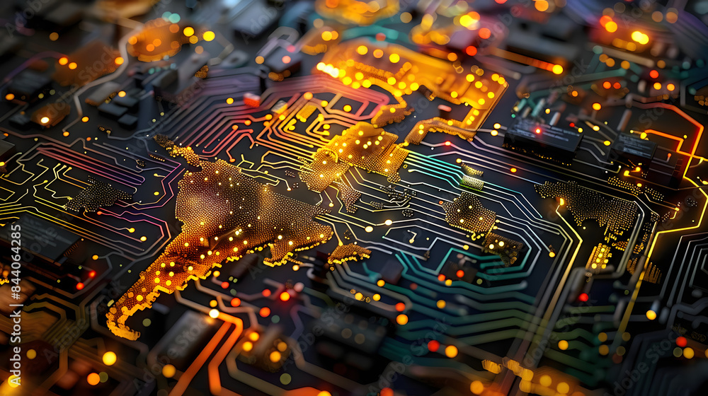 Tech conflict over semiconductor supply chain geopolitics highlighted ...