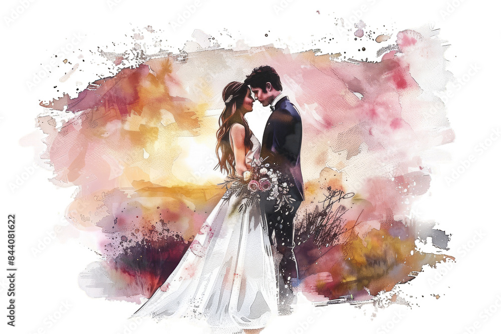 Discover beautifully designed wedding invitations with transparent PNGs ...