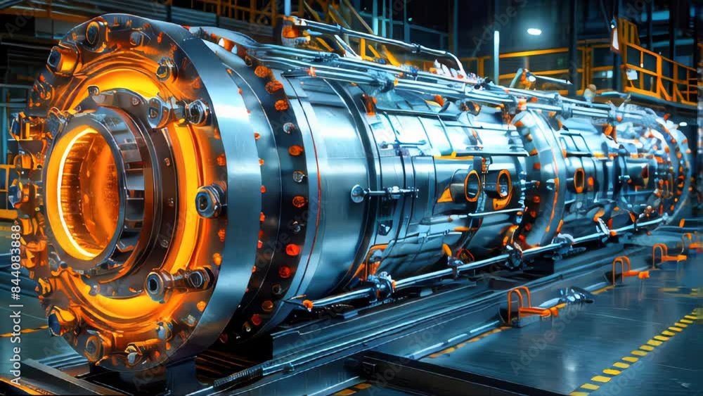 Production of a large tube bundle for a shell-and-tube heat exchanger ...
